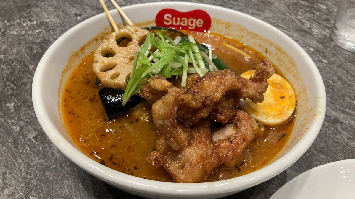 札幌/Suageの大人気スープカレーをレビュー！おすすめメニュー2選 | Pom Log
